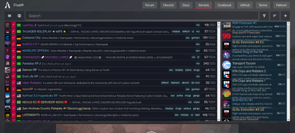 How to make your FiveM server popular | #1 FiveM Zone