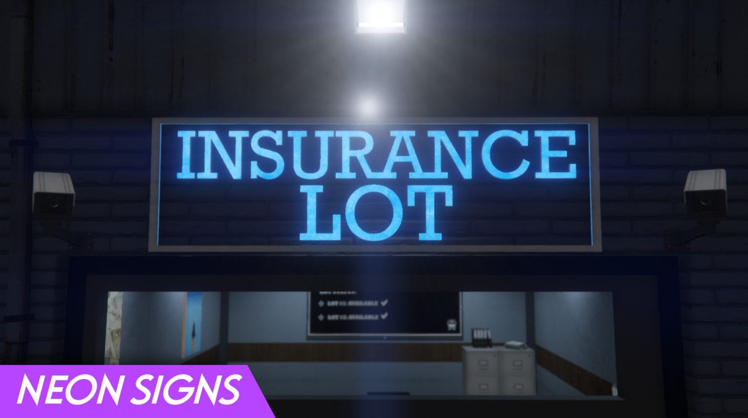 Core Insurance Lot MLO | FiveM Zone