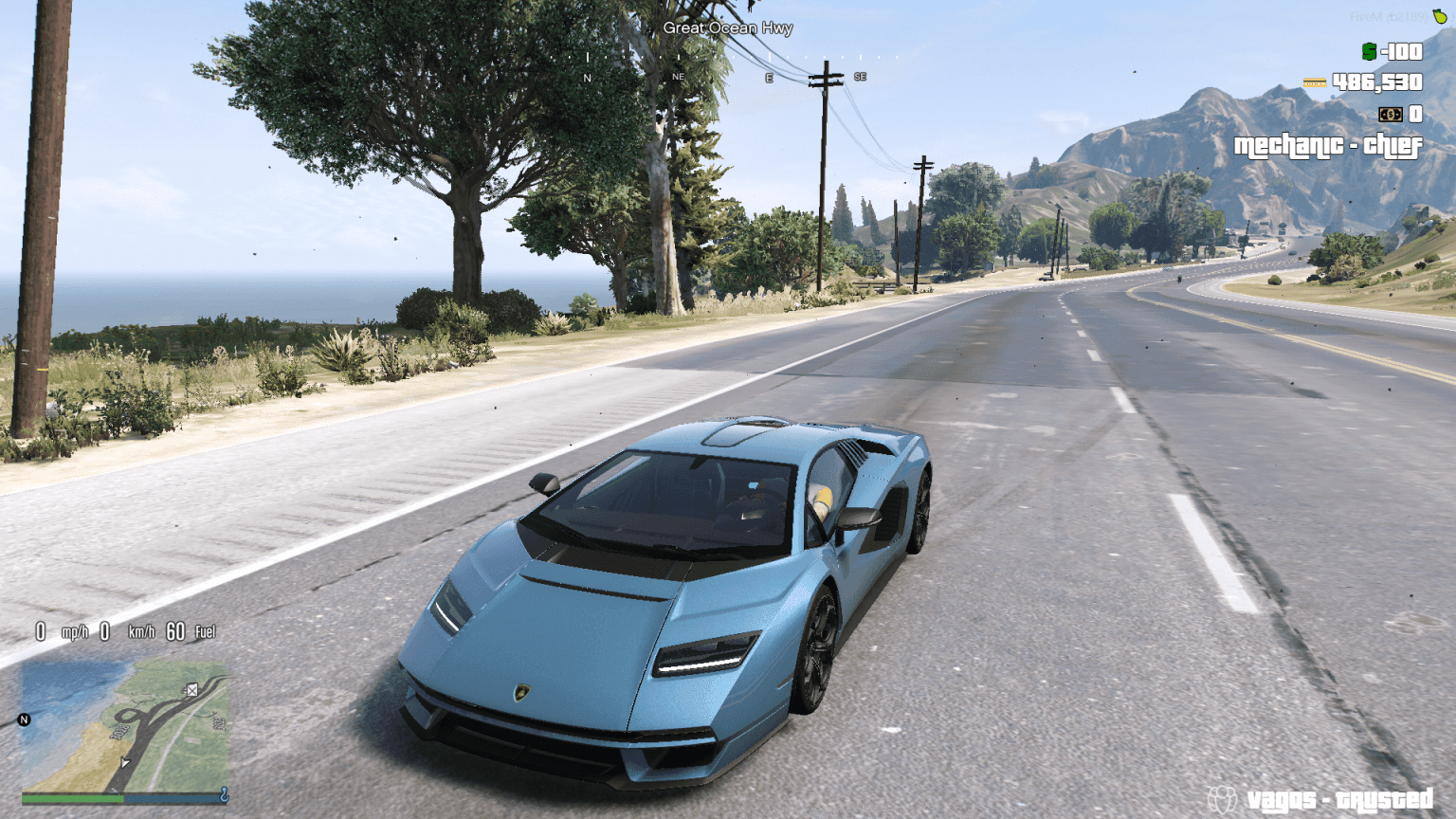 6 Cars in 1 | FiveM Zone