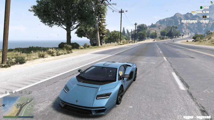 6 Cars in 1 | FiveM Zone