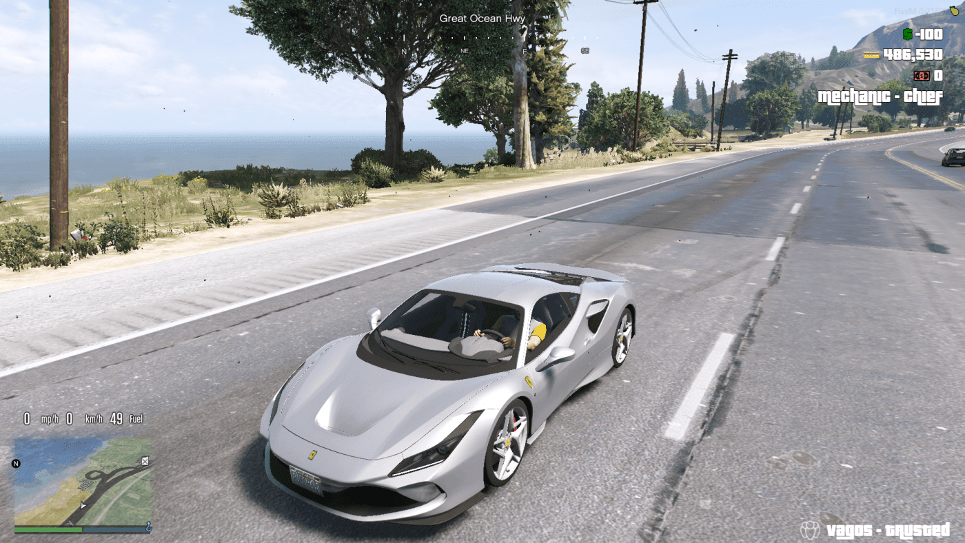 6 Cars in 1 | FiveM Zone