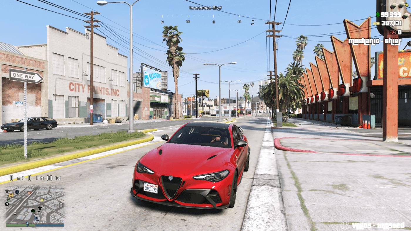 6 Cars in 1 | FiveM Zone