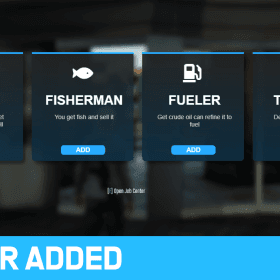 Core Multiple Jobs | FiveM Zone