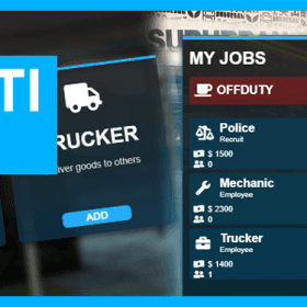 Core Multiple Jobs | FiveM Zone