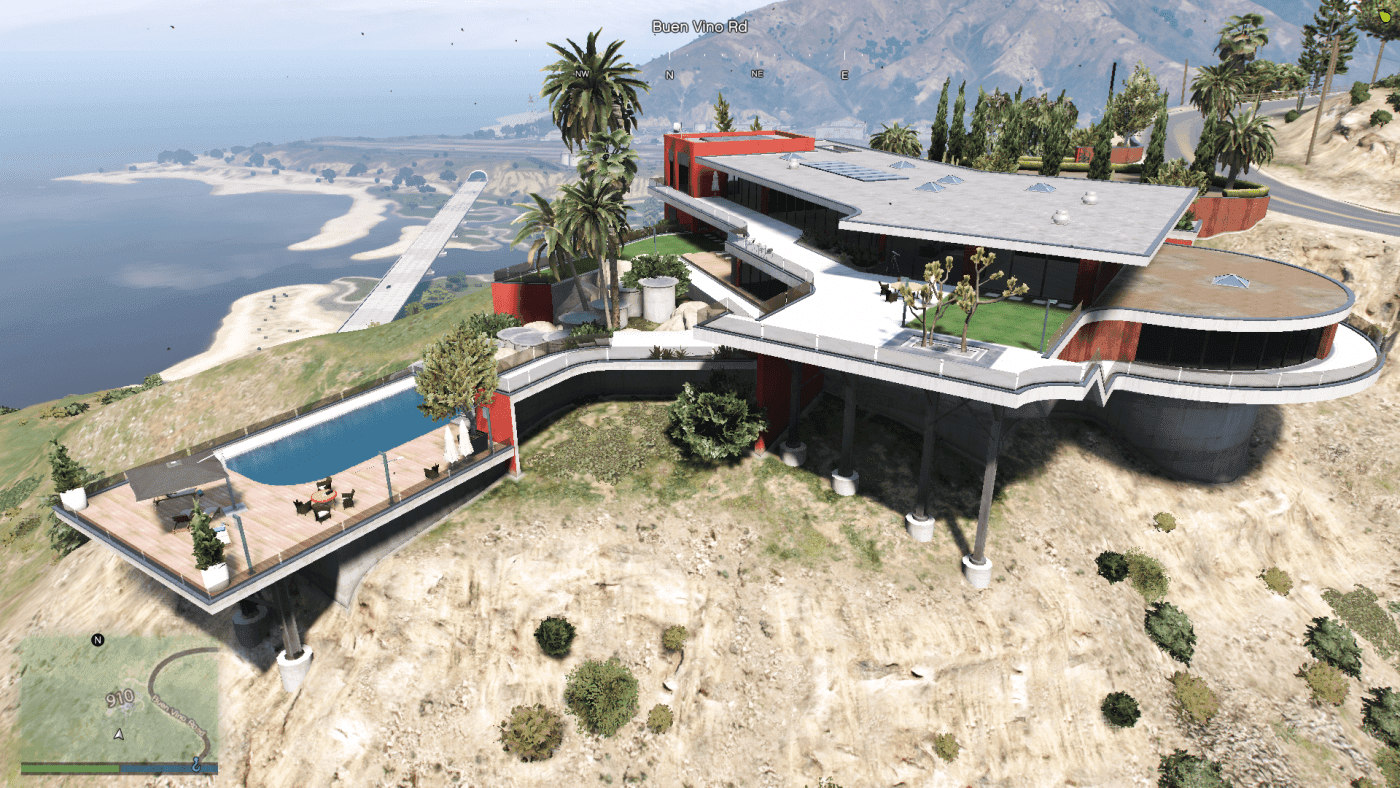 11 Villas in 1 [ZM MLO Pack] | FiveM Zone