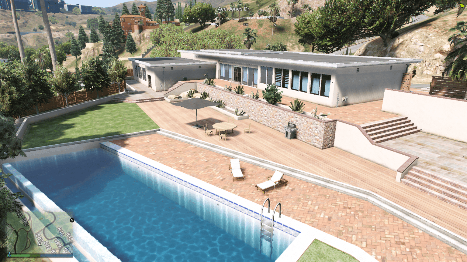 11 Villas in 1 [ZM MLO Pack] | FiveM Zone