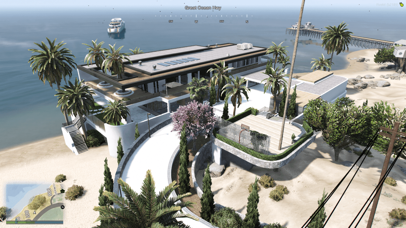 11 Villas in 1 [ZM MLO Pack] | FiveM Zone