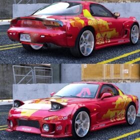 The Fast & Furious Cars Pack | FiveM Zone