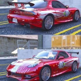 The Fast & Furious Cars Pack | FiveM Zone