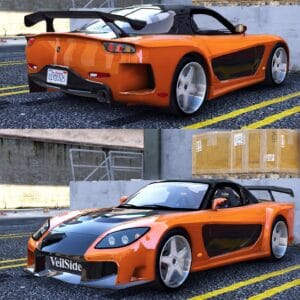 The Fast & Furious Cars Pack | FiveM Zone