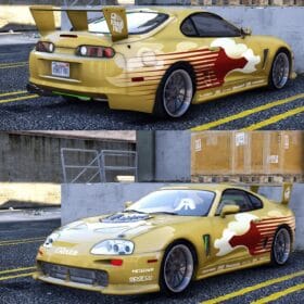 The Fast & Furious Cars Pack | FiveM Zone