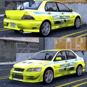 The Fast & Furious Cars Pack | FiveM Zone