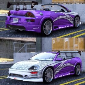 The Fast & Furious Cars Pack | FiveM Zone