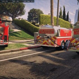 Realistic Fire Script & Fire Hose | FiveM Zone