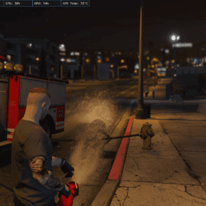 Realistic Fire Script & Fire Hose | FiveM Zone