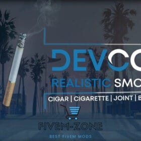 Realistic Smoking | FiveM Zone