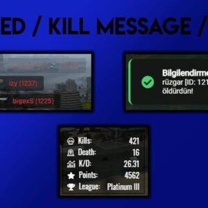 Deathmatch & Zombie Mode & Gungame Server V2 [PvP Server]