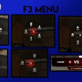 Deathmatch & Zombie Mode & Gungame Server V2 [PvP Server]