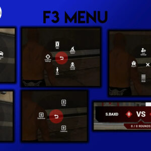 Deathmatch & Zombie Mode & Gungame Server V2 [PvP Server]