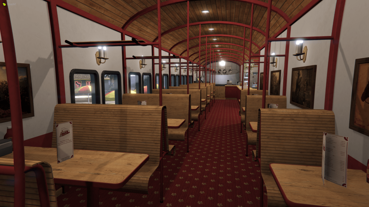 Last Train Diner V1.0 | FiveM Zone