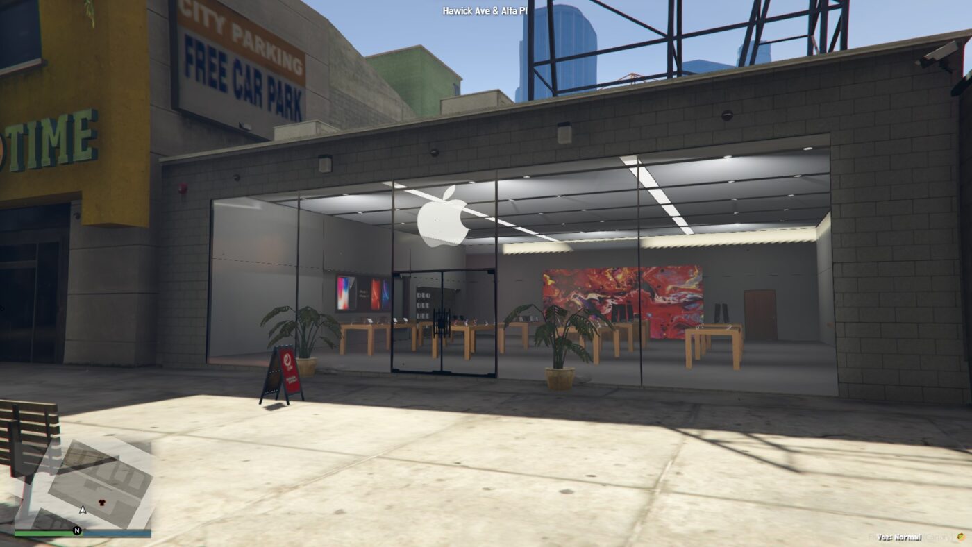 Apple Store MLO | FiveM Zone