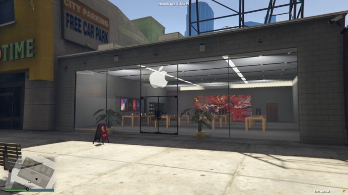 Apple Store MLO | FiveM Zone