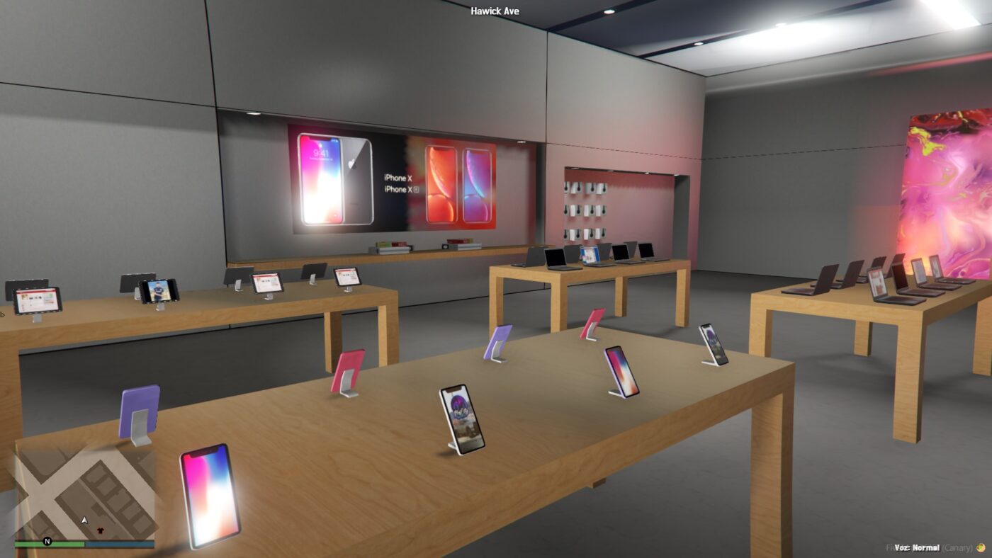 Apple Store MLO | FiveM Zone