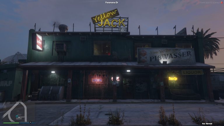 Yellow Jack Revamped | FiveM Zone