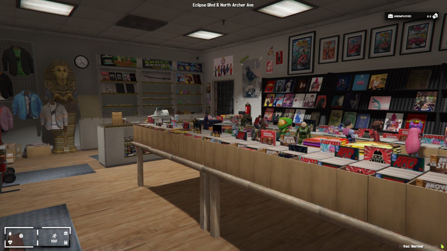 Nopixel Cosmic Comics Shop Fivem Zone