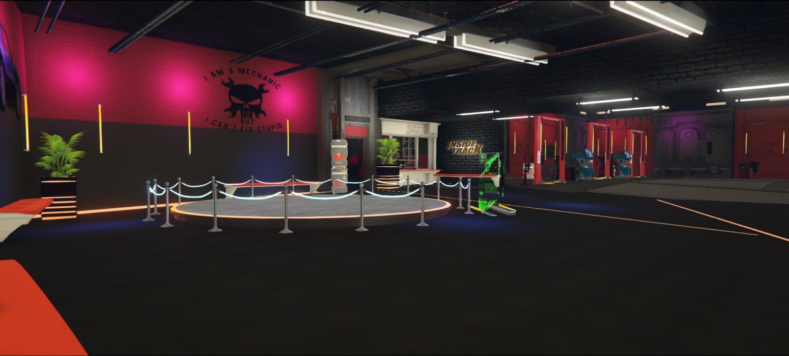 Cyberpunk Cybermech Mechanic | FiveM Zone