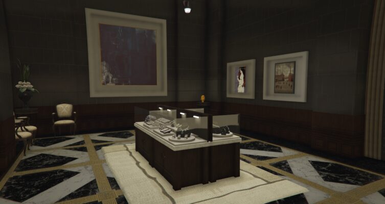 Vinewood Art Gallery MLO v2 | FiveM Zone