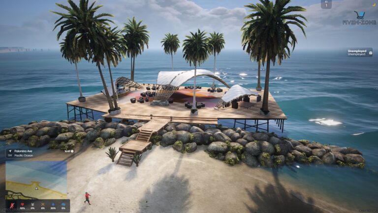 Fivem Beach Party MLO | FiveM Zone