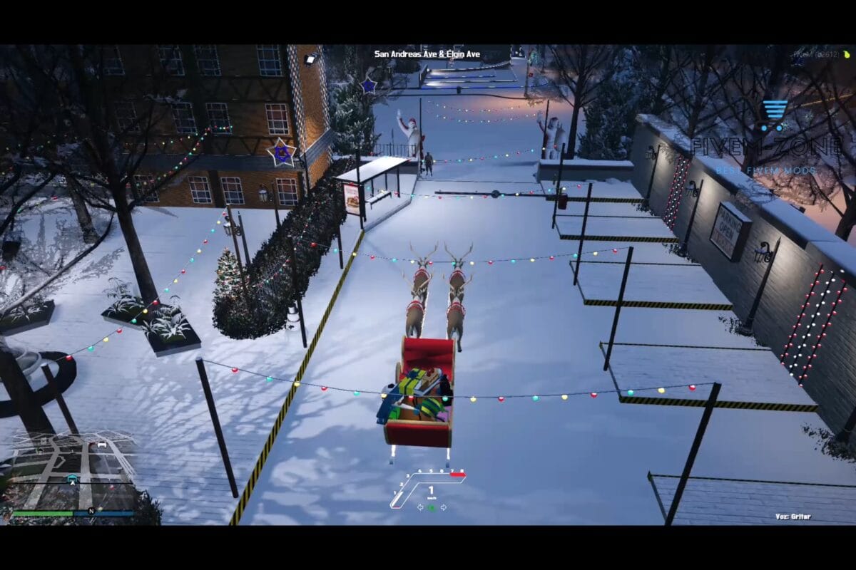 Christmas Pack for City Decoration | FiveM Zone