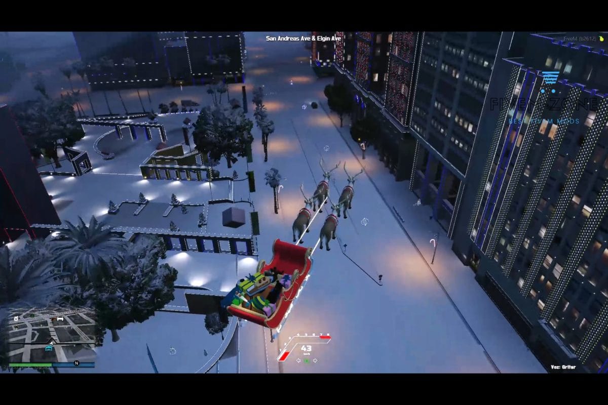 Christmas Pack for City Decoration | FiveM Zone