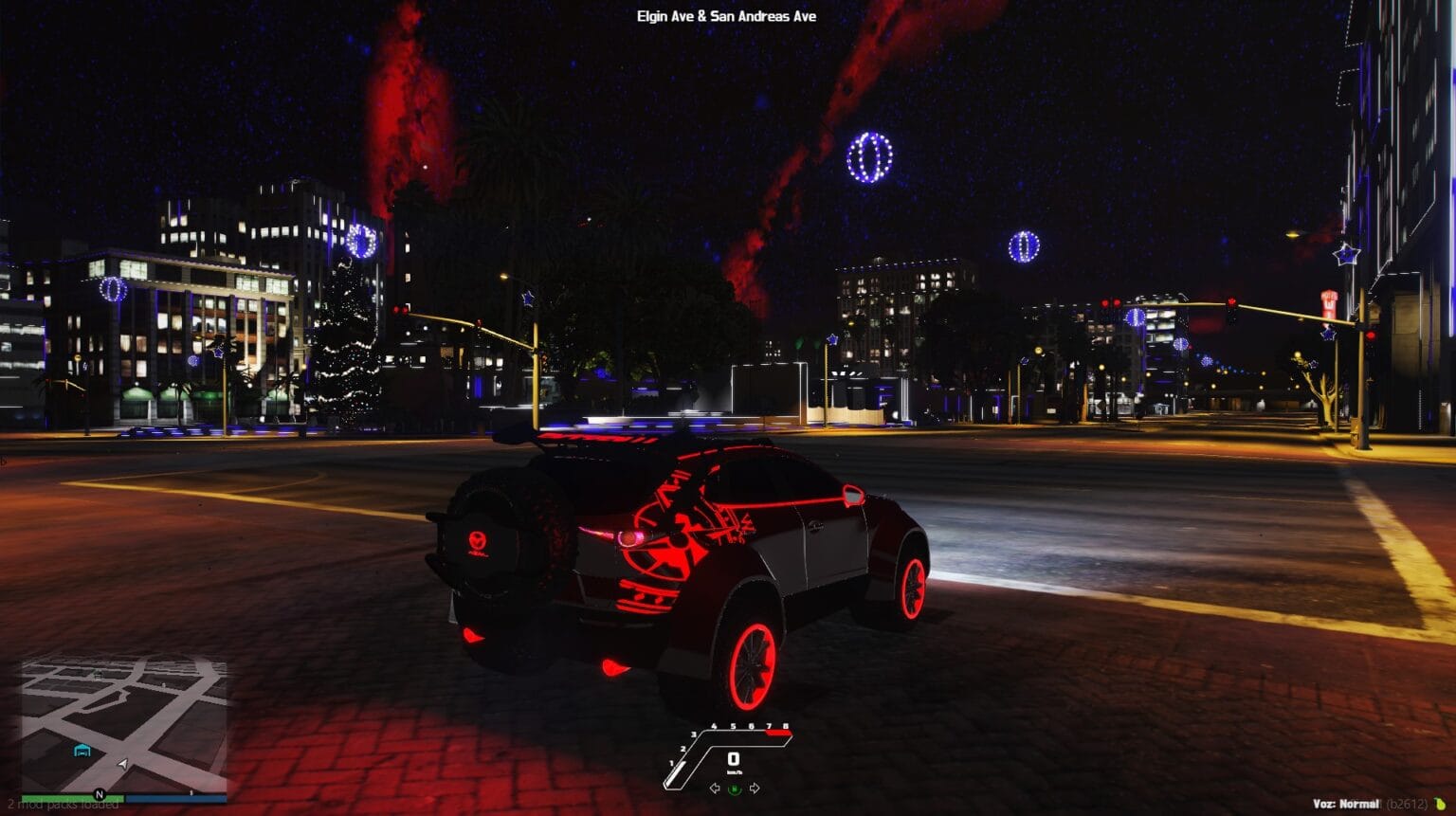 Christmas Road Map | FiveM Zone