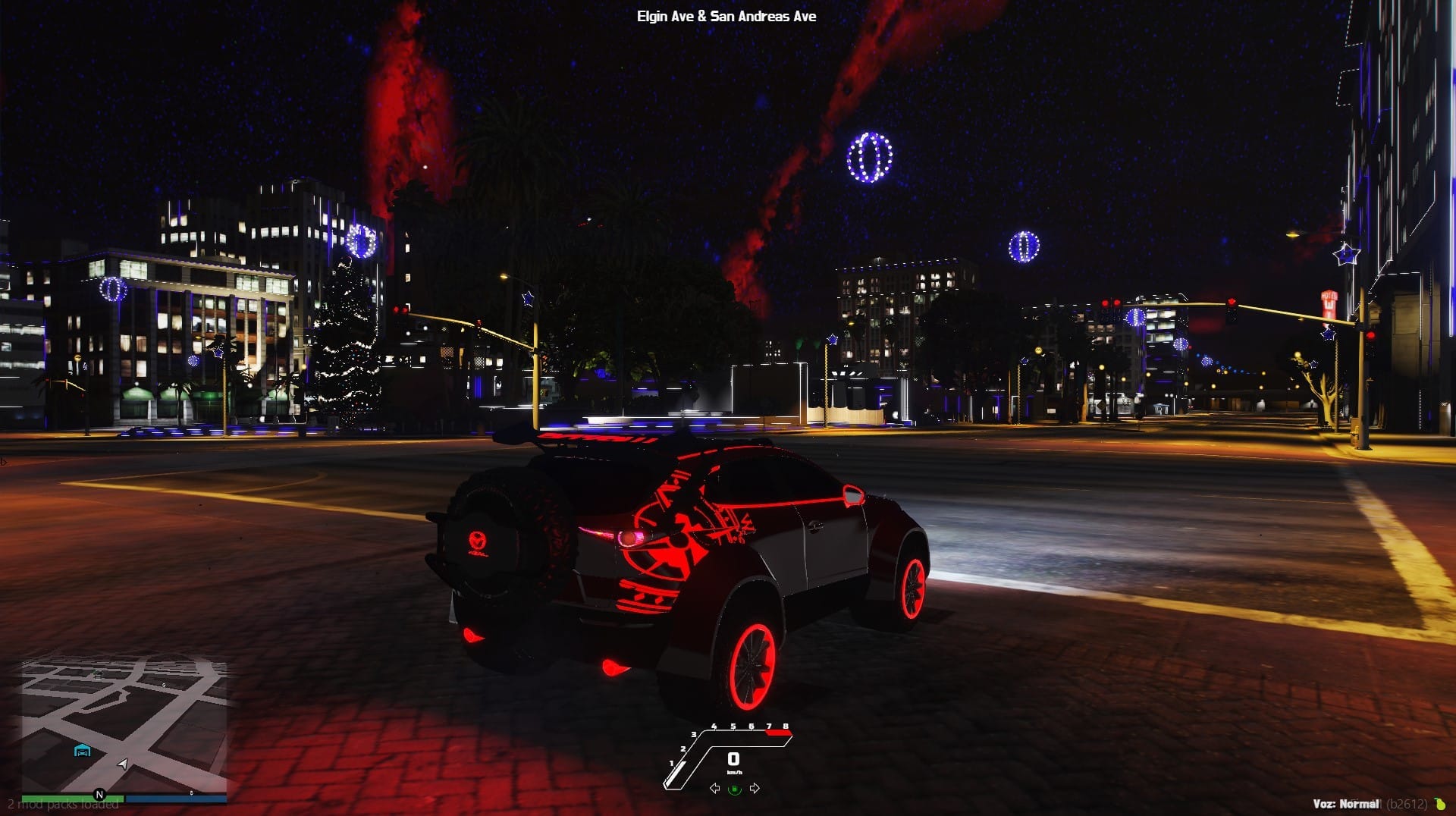 Christmas Road Map | FiveM Zone