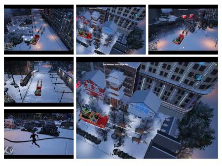 Christmas Pack for City Decoration | FiveM Zone