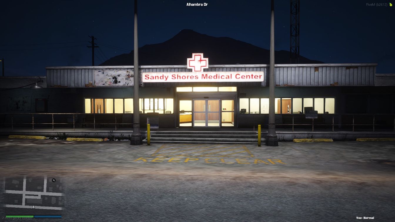 Sandy Shores Hospital | FiveM Zone