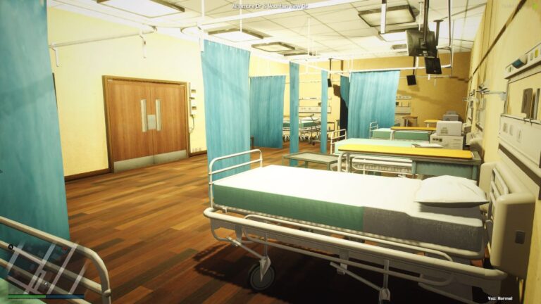 Sandy Shores Hospital | FiveM Zone