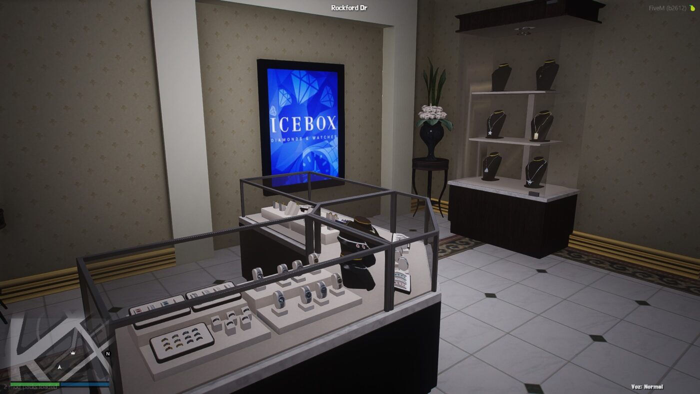 ICEBOX Jewellery Shop MLO | FiveM Zone