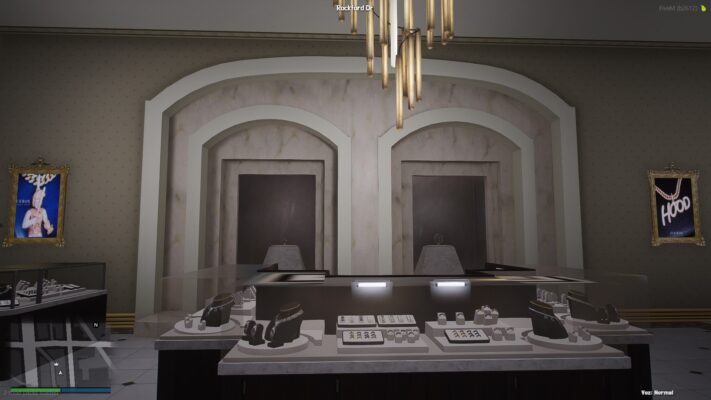 ICEBOX Jewellery Shop MLO | FiveM Zone