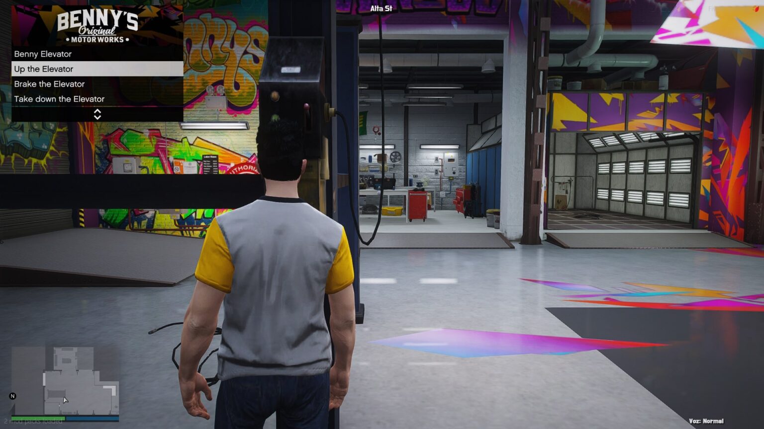 Benny’s Car Lift V4 | FiveM Zone