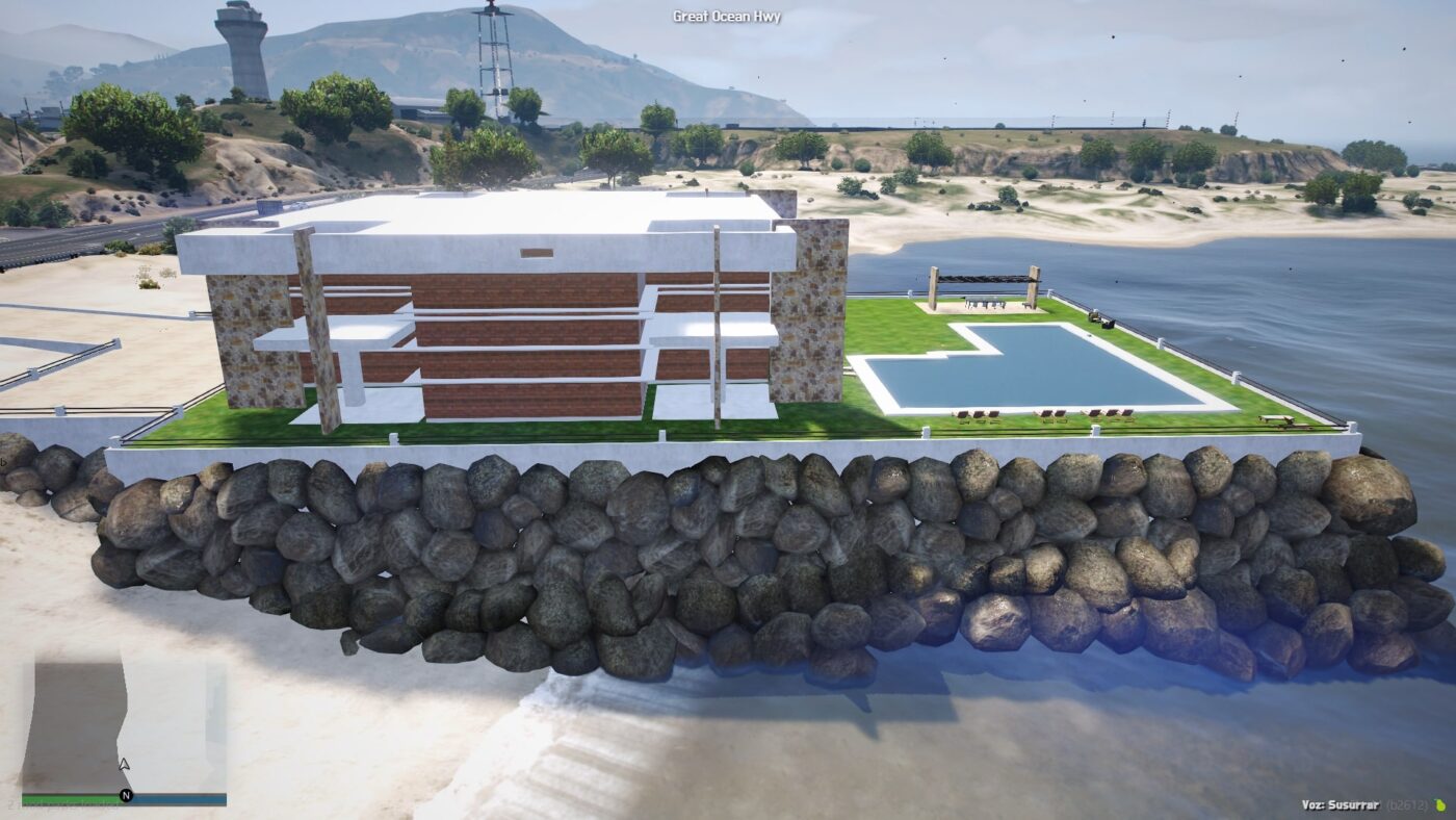 Beach Mansion 1 | FiveM Zone
