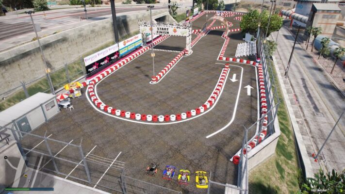 GoKart Event Pack FiveM | FiveM Zone