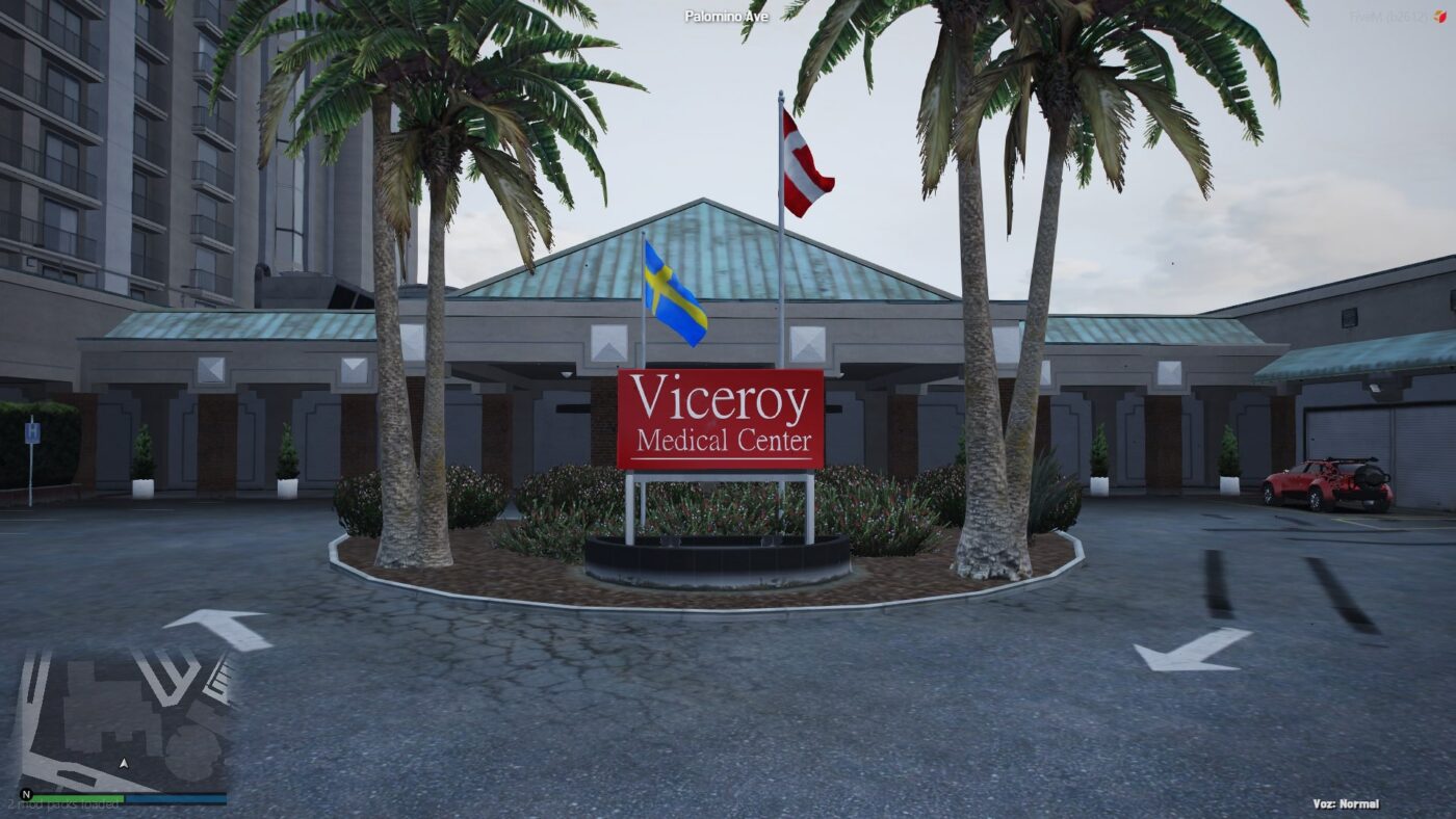 NoPixel ViceRoy Hospital & Pillbox Hospital V2 | FiveM Zone