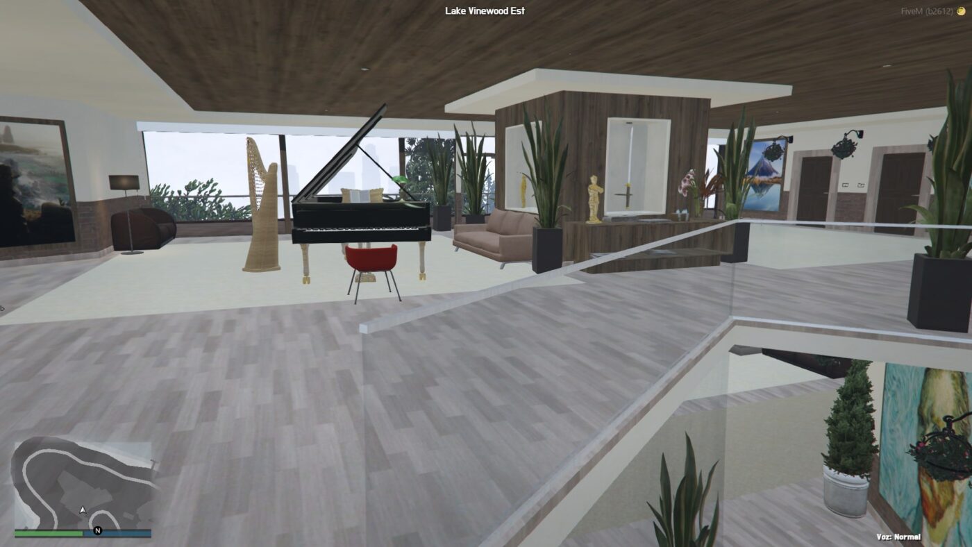 Luxury Apartment [ Brofx ] | FiveM Zone