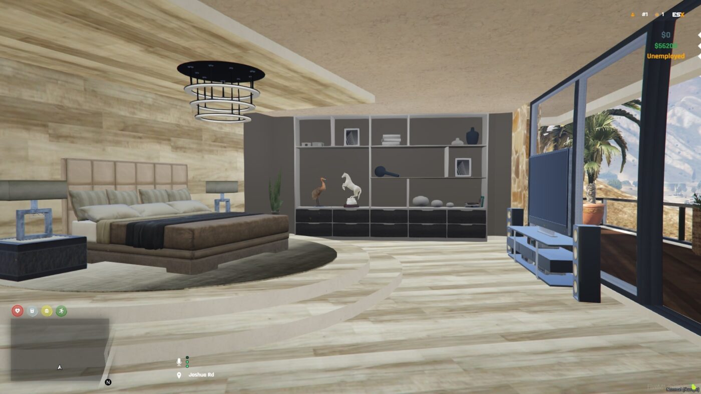 Desert Mansion Luxury Apartment | FiveM Zone
