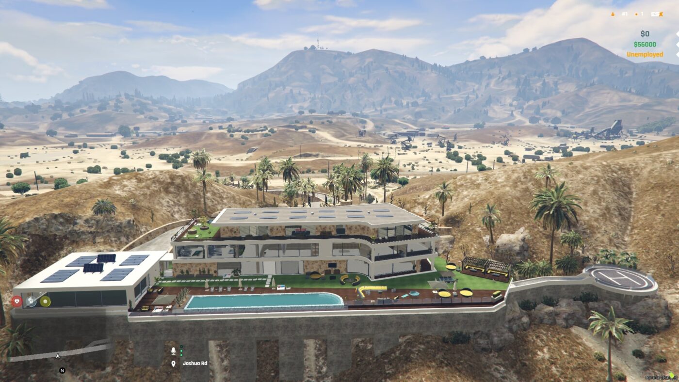 Desert Mansion Luxury Apartment | FiveM Zone