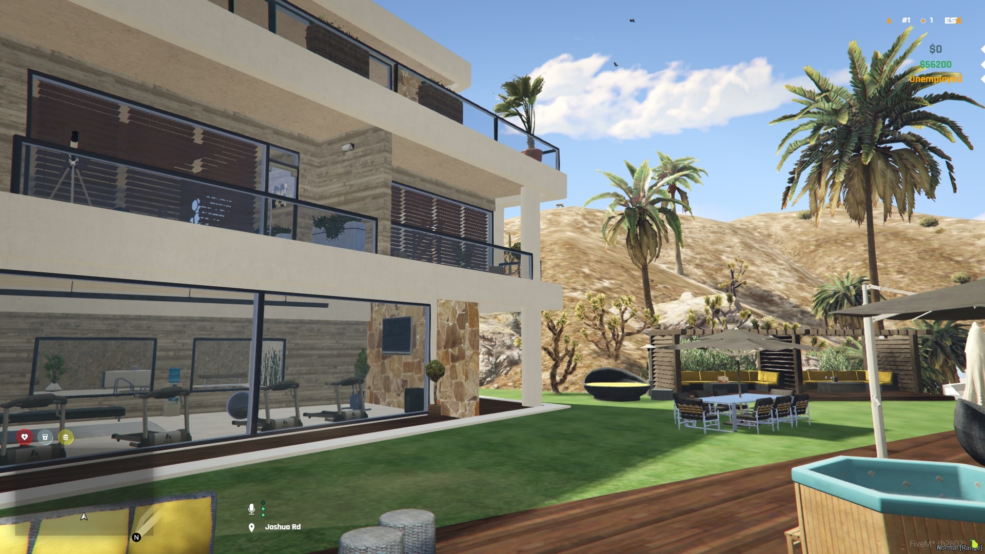 Desert Mansion Luxury Apartment | FiveM Zone