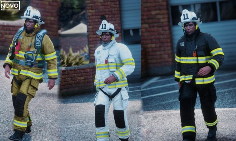 NOVO Fire EUP Package FiveM (FIXED) | FiveM Zone